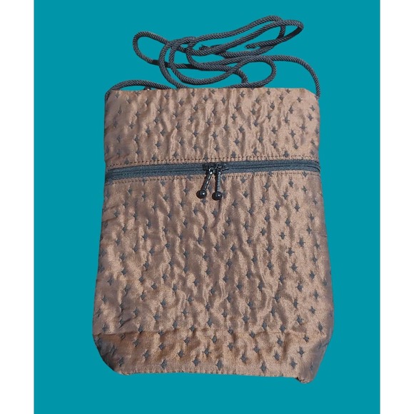 Maruca | Bags | Maruca Bags Maruca Brown Textured Cross Body Shoulder ...